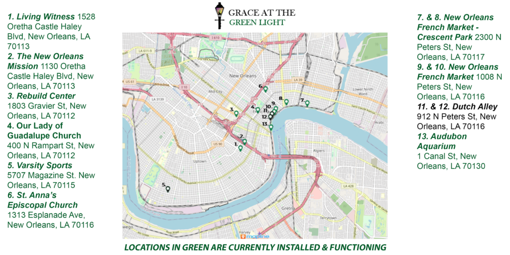 Updated 3/21/23 - Grace at the Green Light